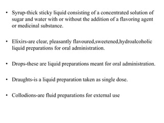 COMMON TERMINOLOGY hospitala nd clinical pharmacy | PPTX