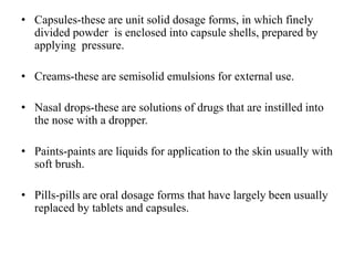 COMMON TERMINOLOGY hospitala nd clinical pharmacy | PPT