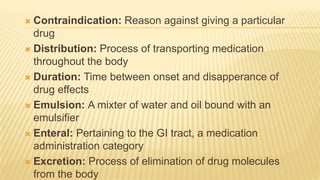 Common term in pharmacology | PPTX