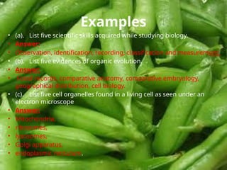 COMMON TERMS USED IN SETTING BIOLOGY QUESTIONS.pptx