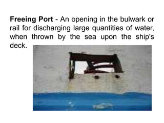 Common terms used on board the ship | PPT