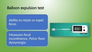common investigations for pelvic floor.pptx