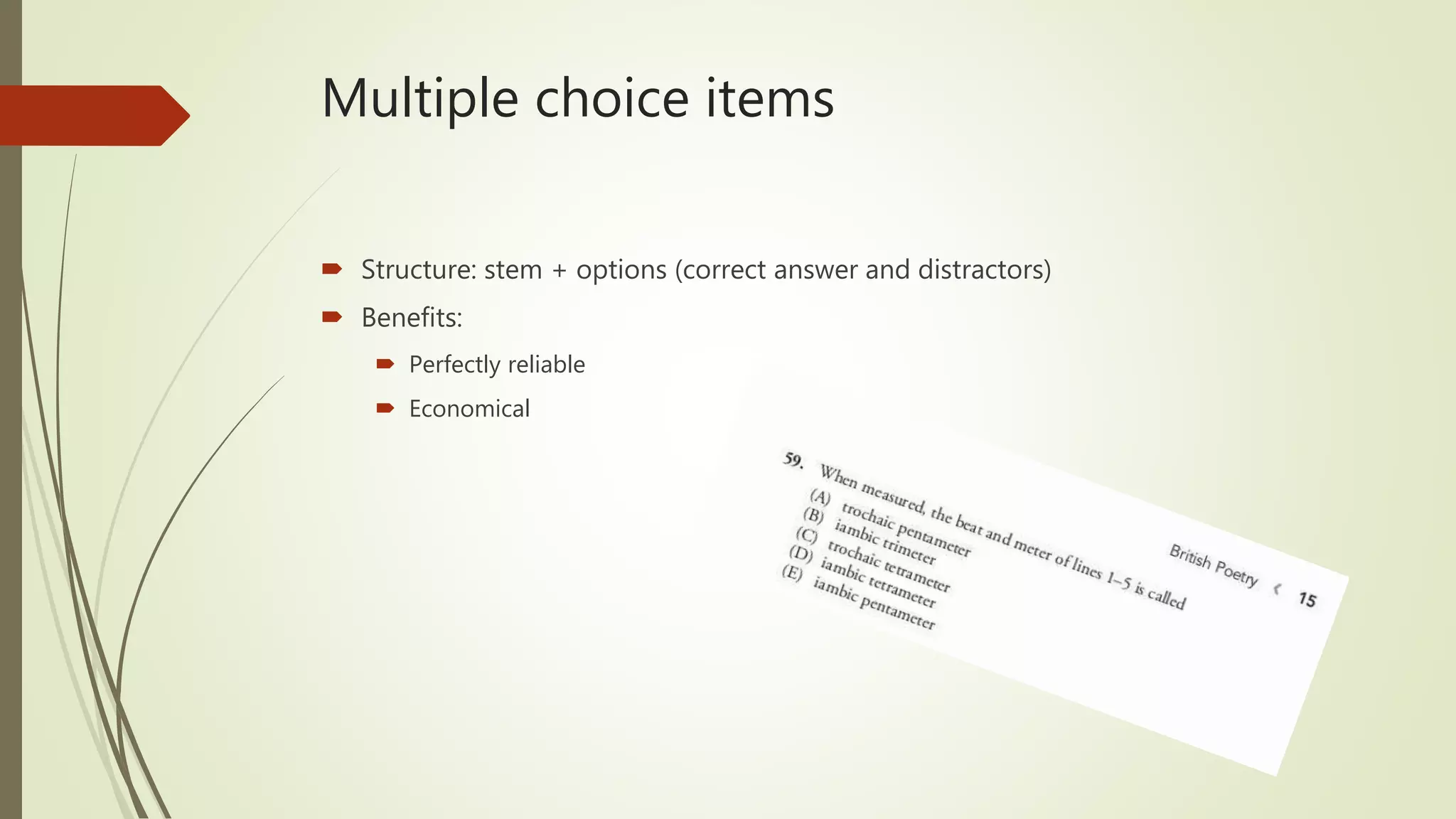 Common test techniques | PPTX
