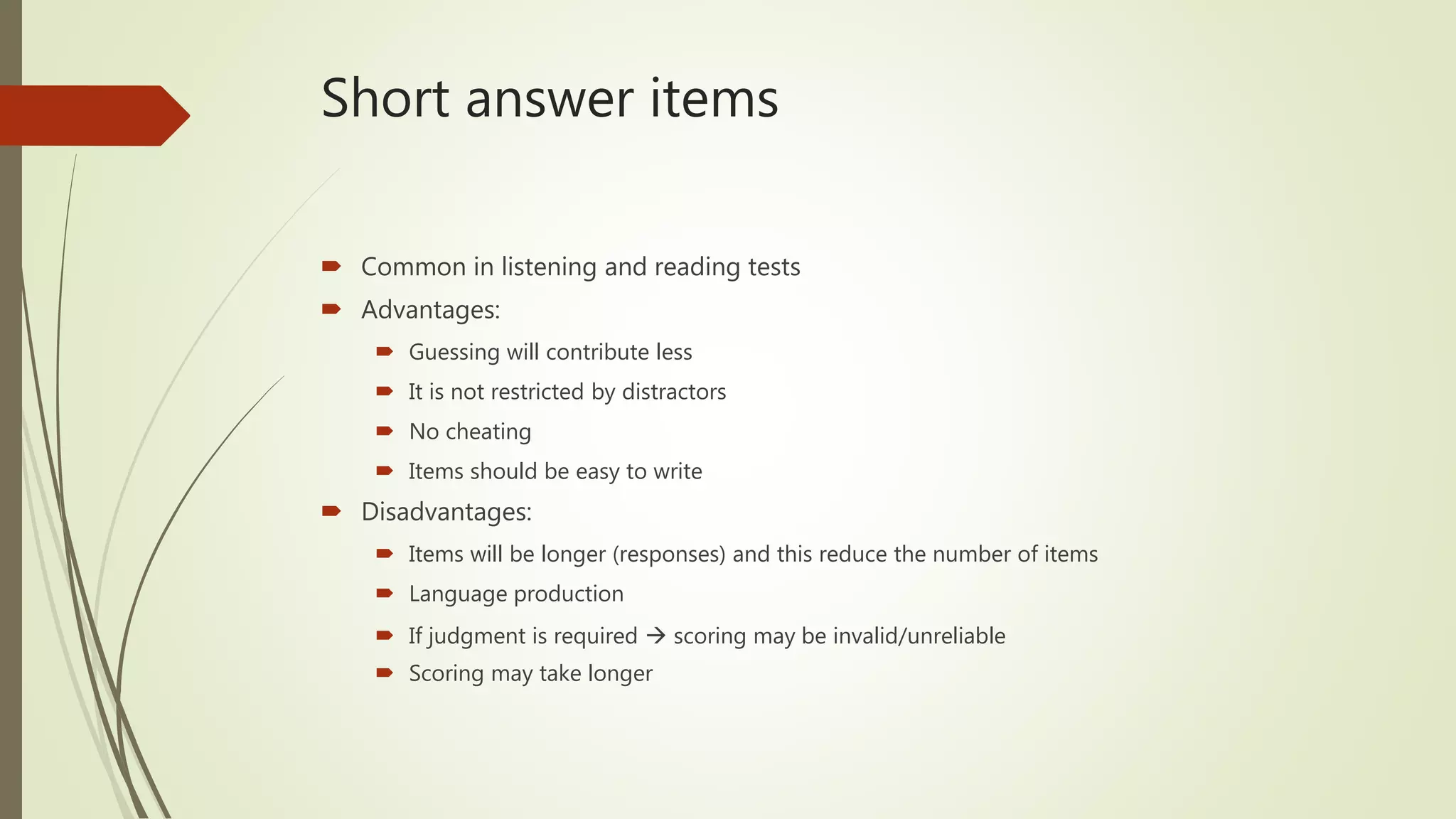 Common test techniques | PPTX
