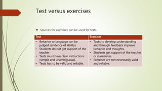 Common test techniques | PPTX