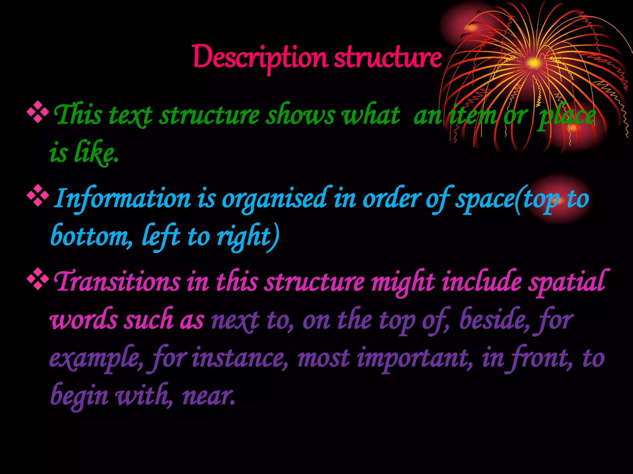 Common text structures | PPTX