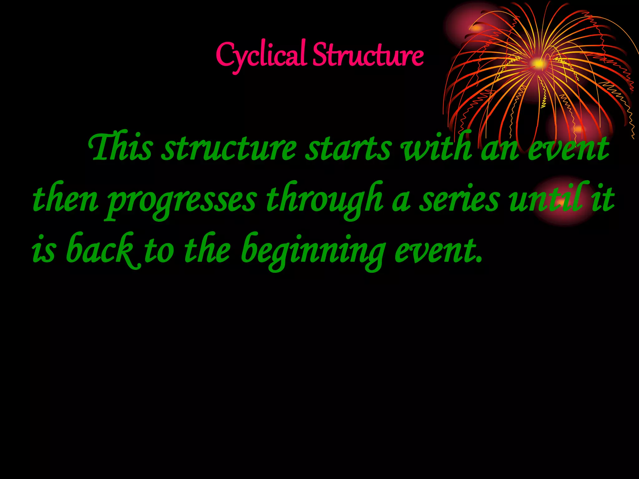 Common text structures | PPTX