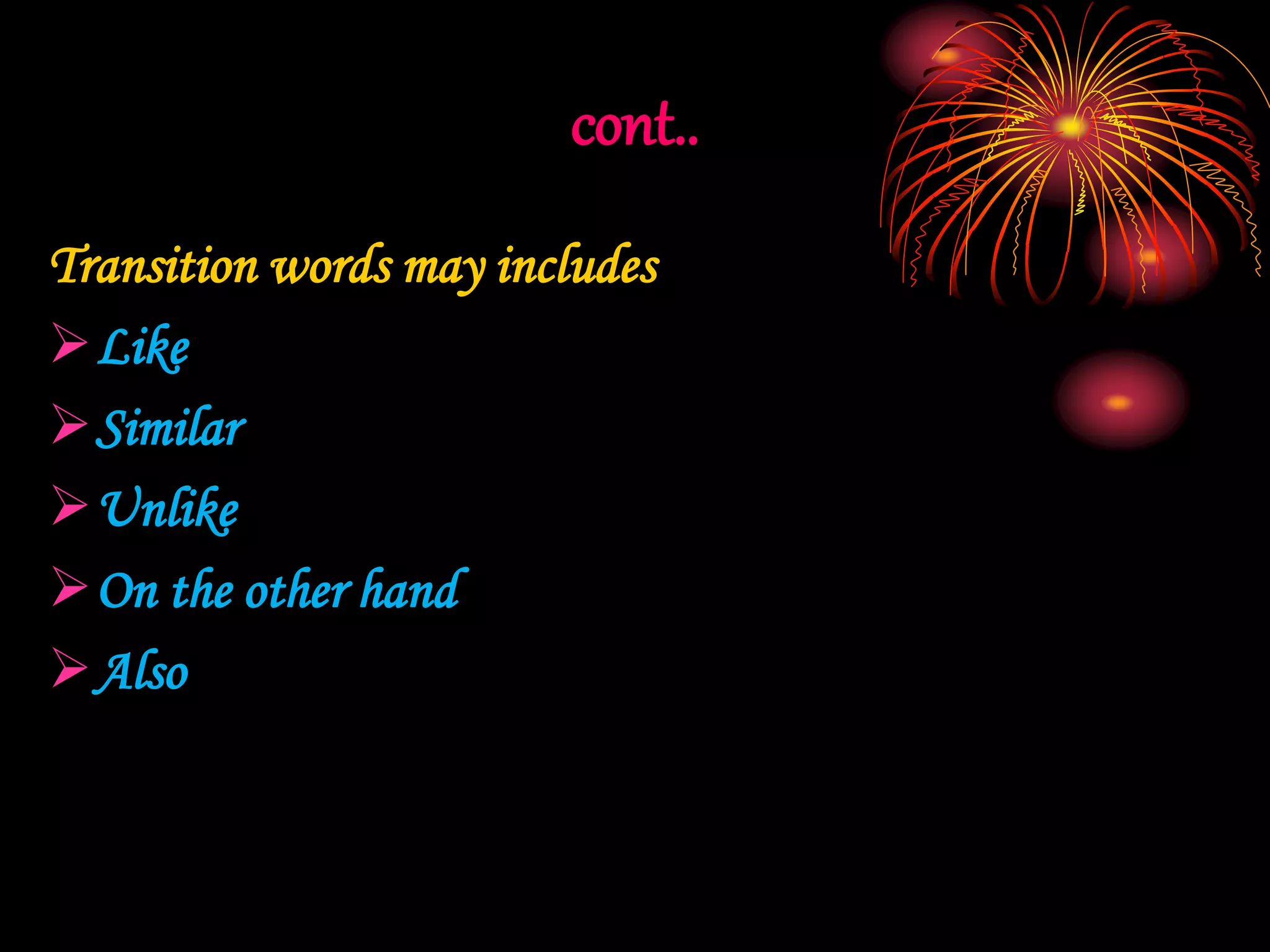 Common text structures | PPTX