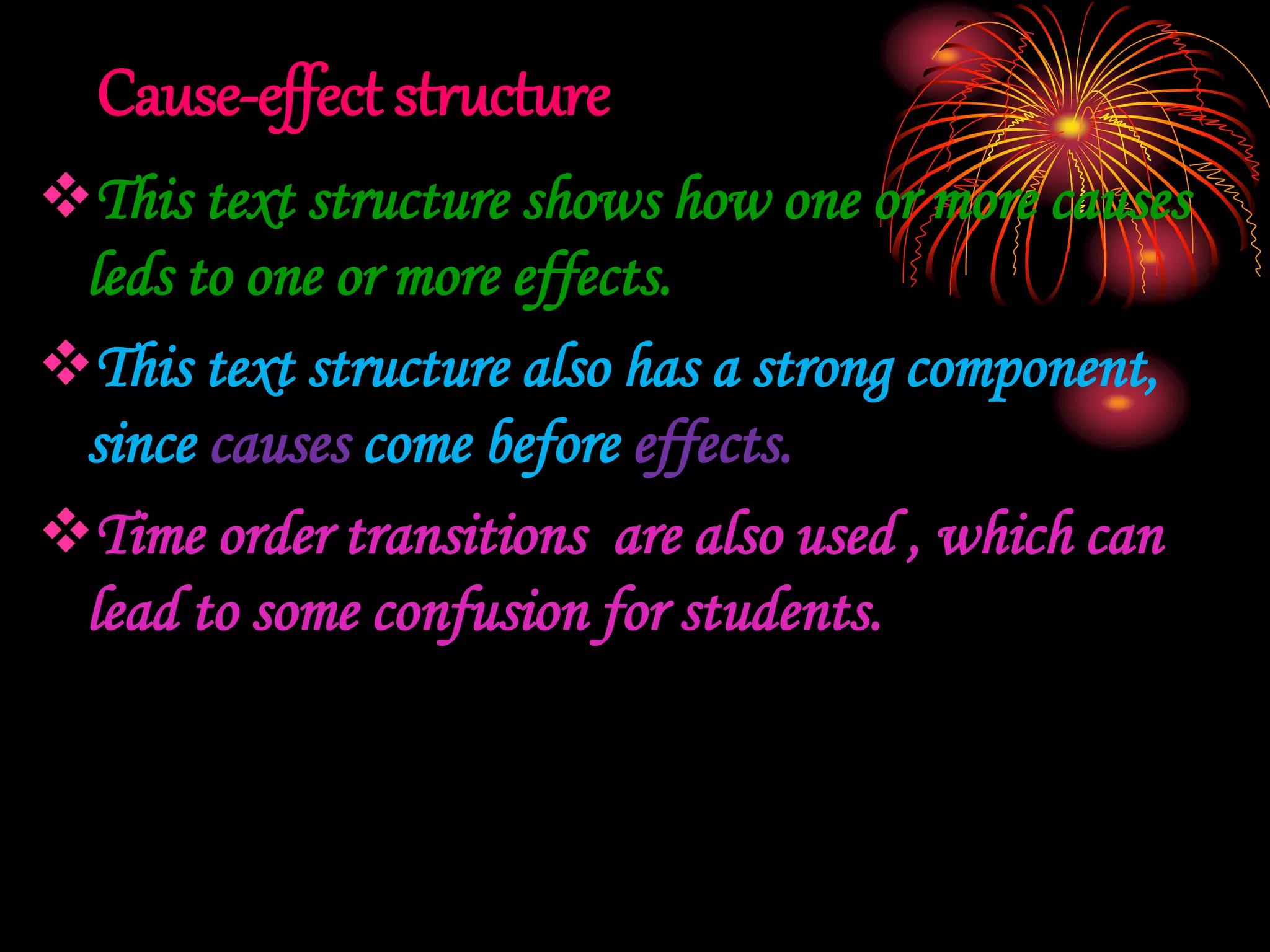 Common text structures | PPTX
