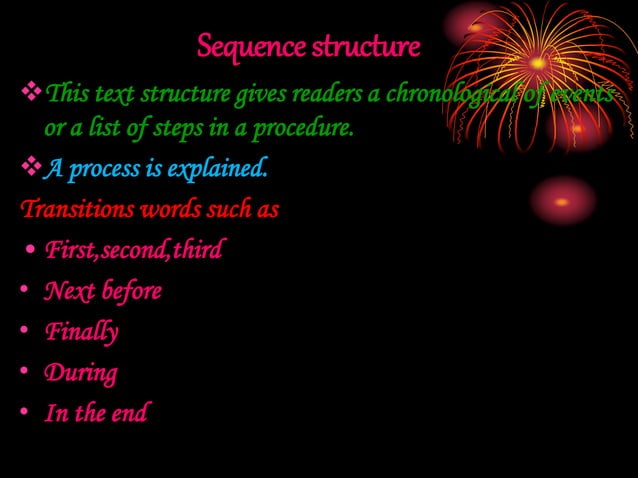 Common text structures | PPTX