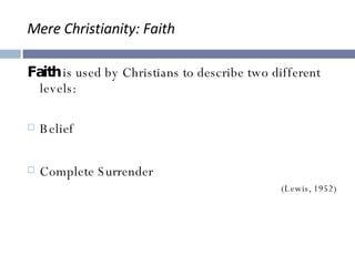 Common Themes Presentation: Faith In Art | PPT