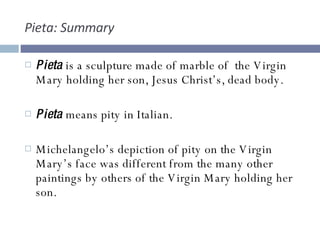 Common Themes Presentation: Faith In Art | PPT