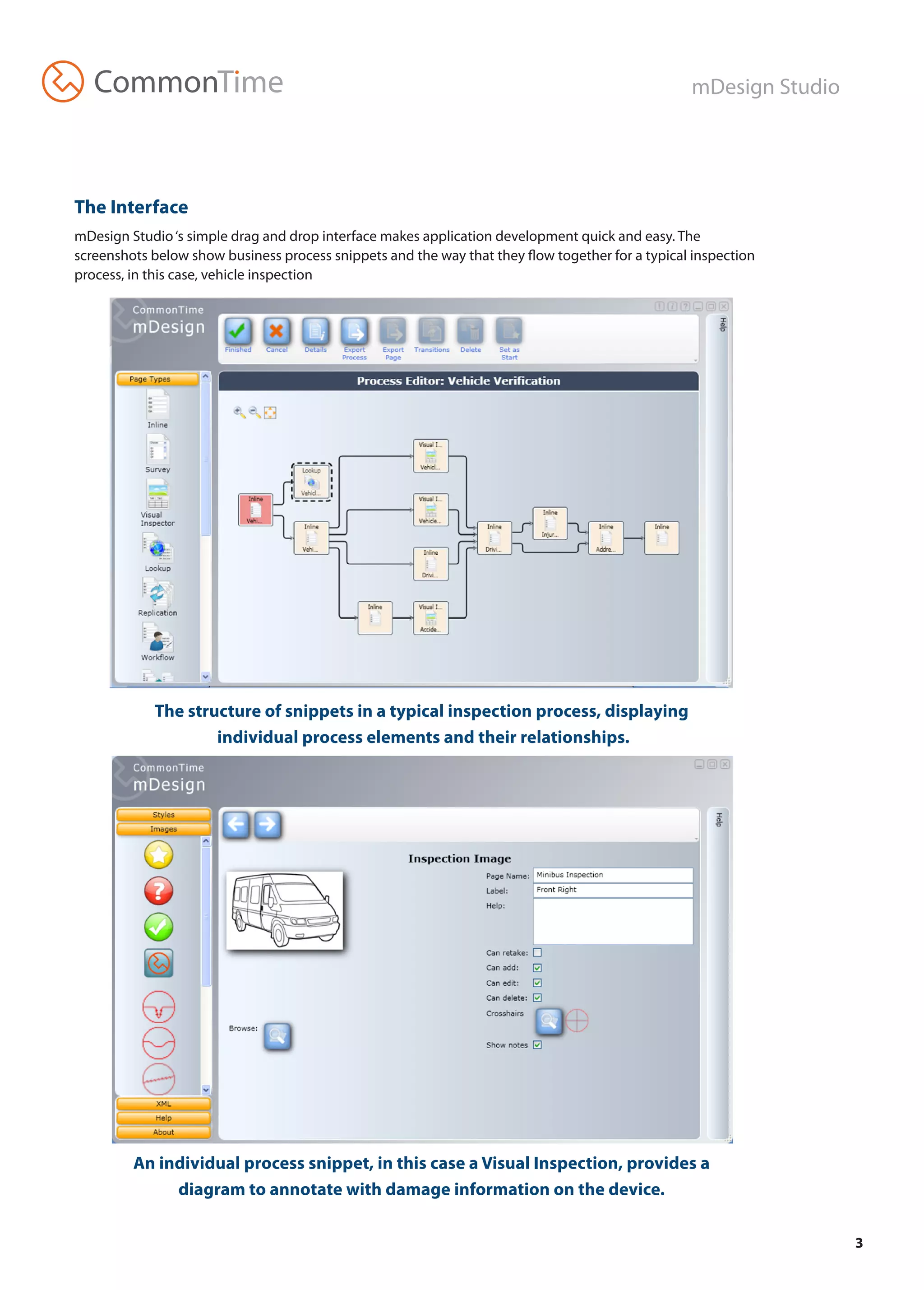 Common Time M Design Studio Datasheet | PDF