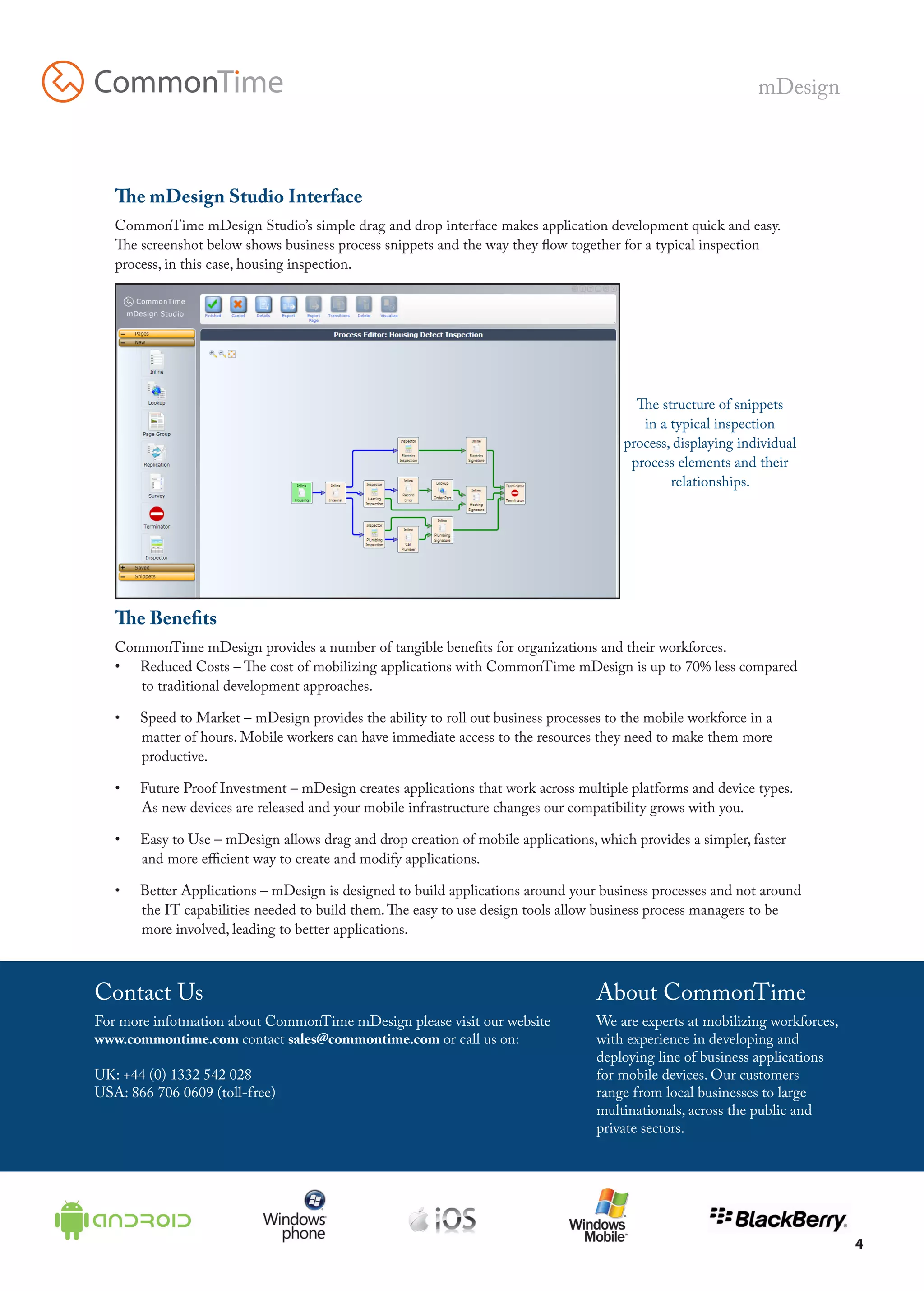 Common Time M Design Datasheet | PDF