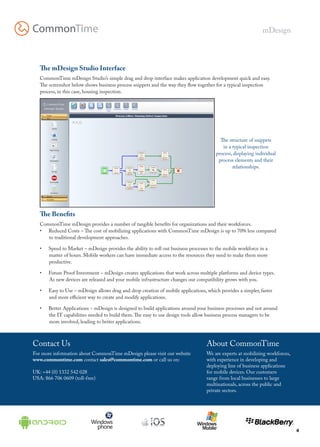 Common Time M Design Datasheet | PDF | Computer Software and Applications | Computing