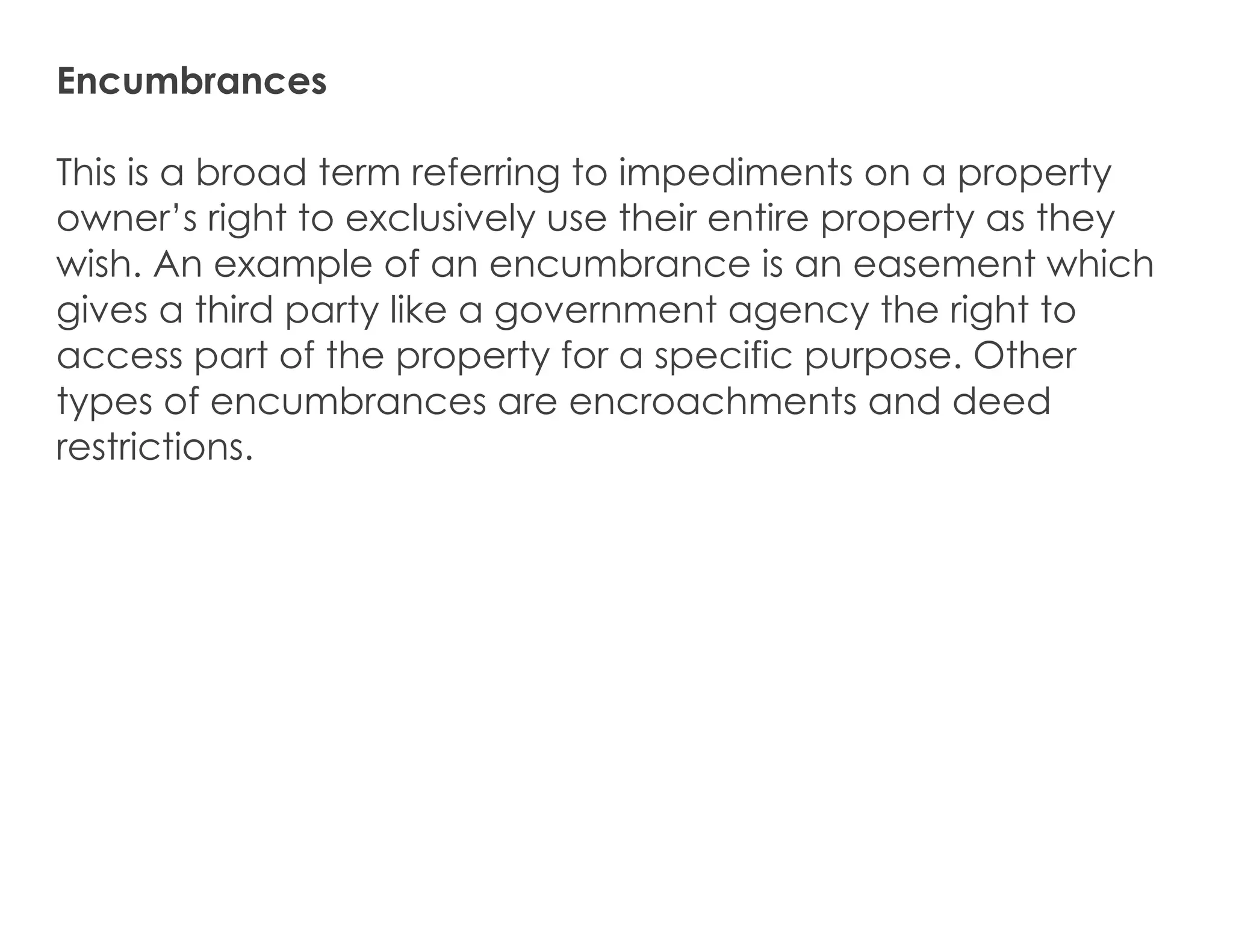 Common Title Defects | PDF