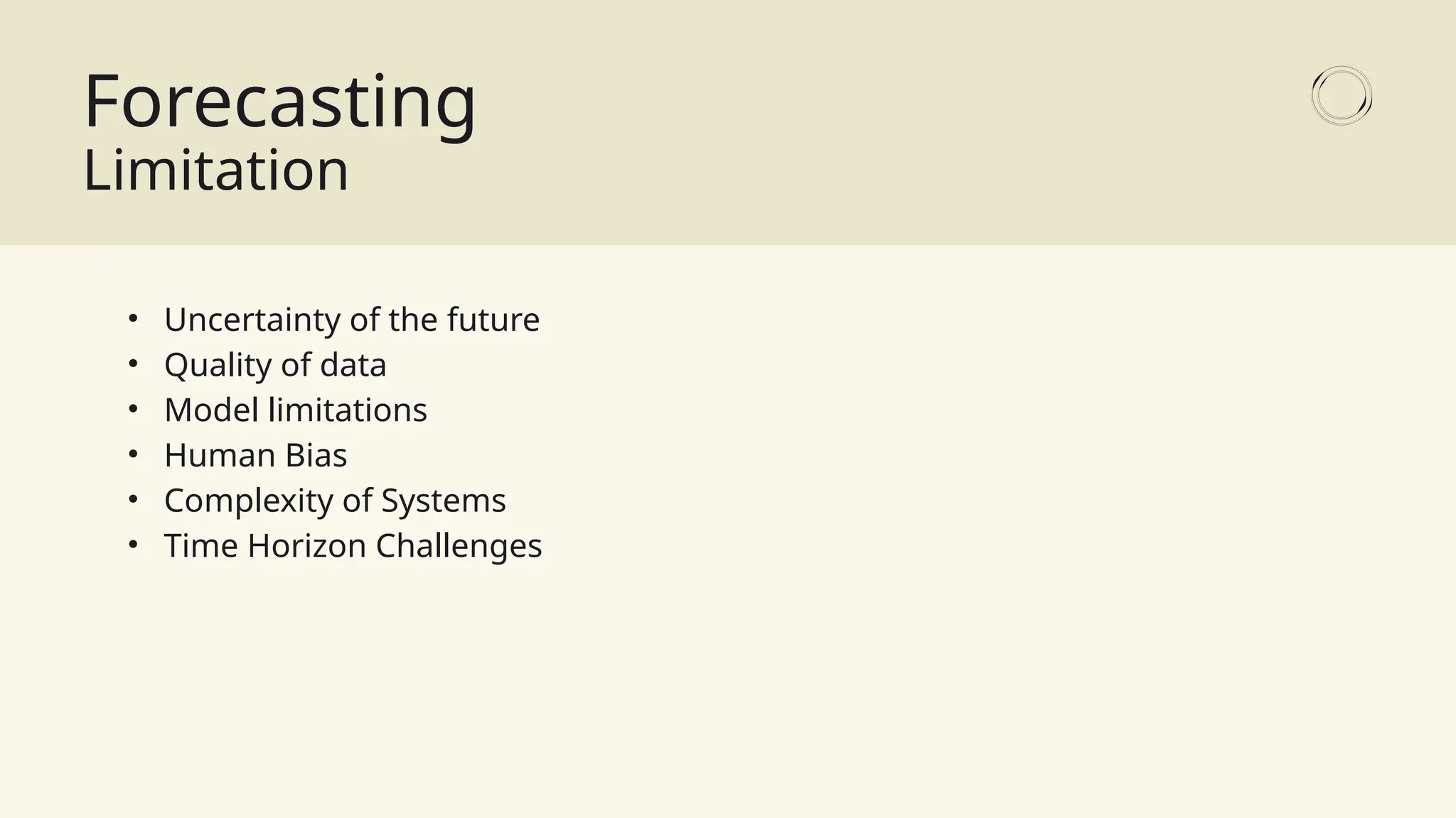 Common Topic Futrures Thinking and Systems | PPTX