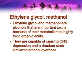 Common toxic syndromes | PPSX