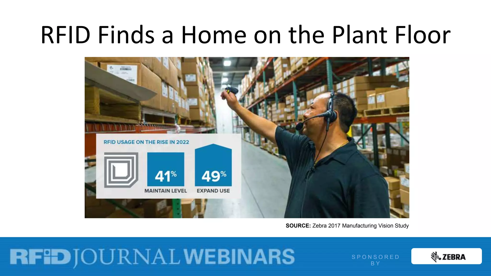Common traits of Successful RFID Projects in Manufacturing | PPTX