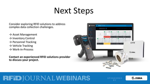 Common traits of Successful RFID Projects in Manufacturing | PPTX