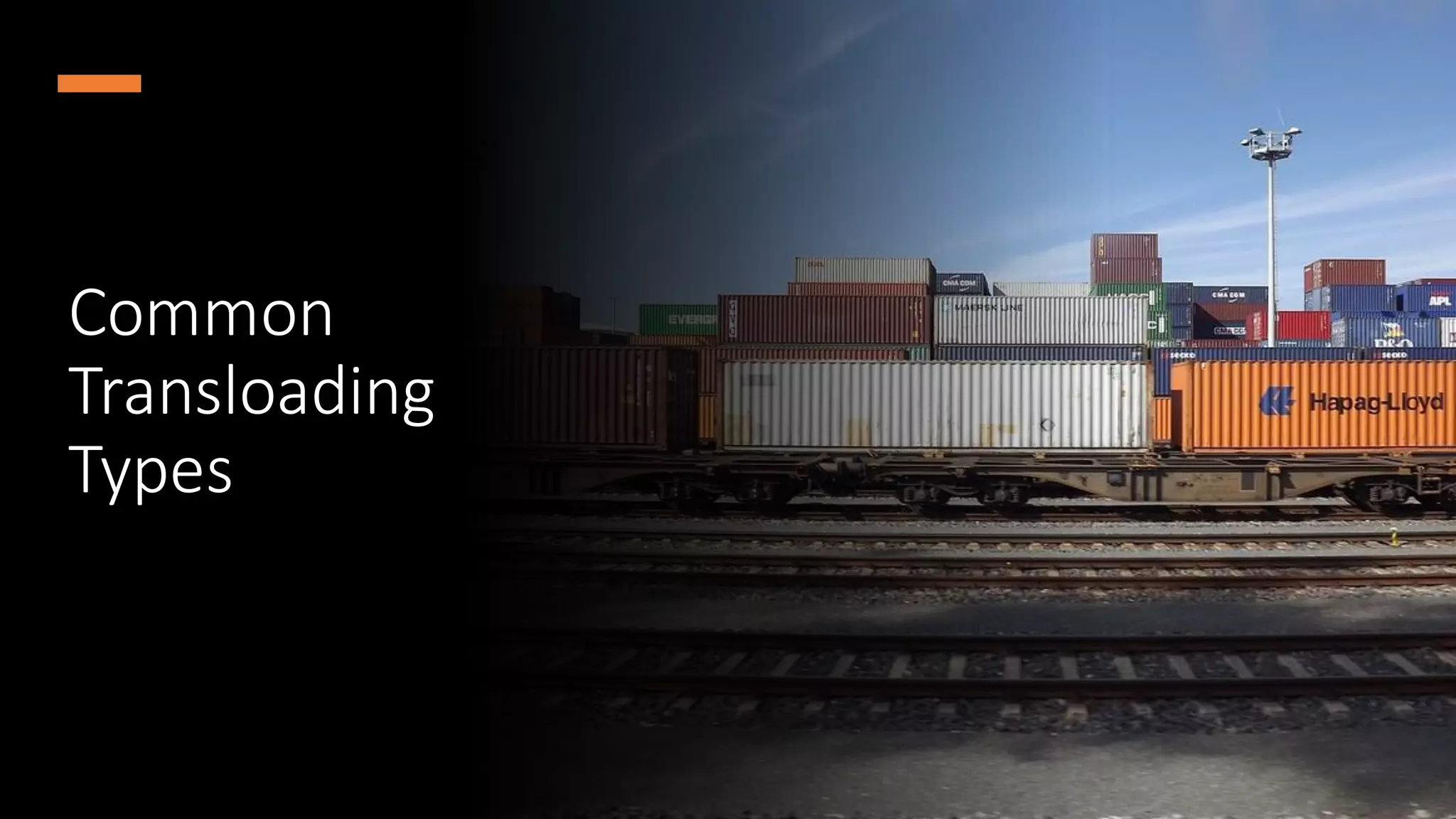 Common Transloading Types | PDF