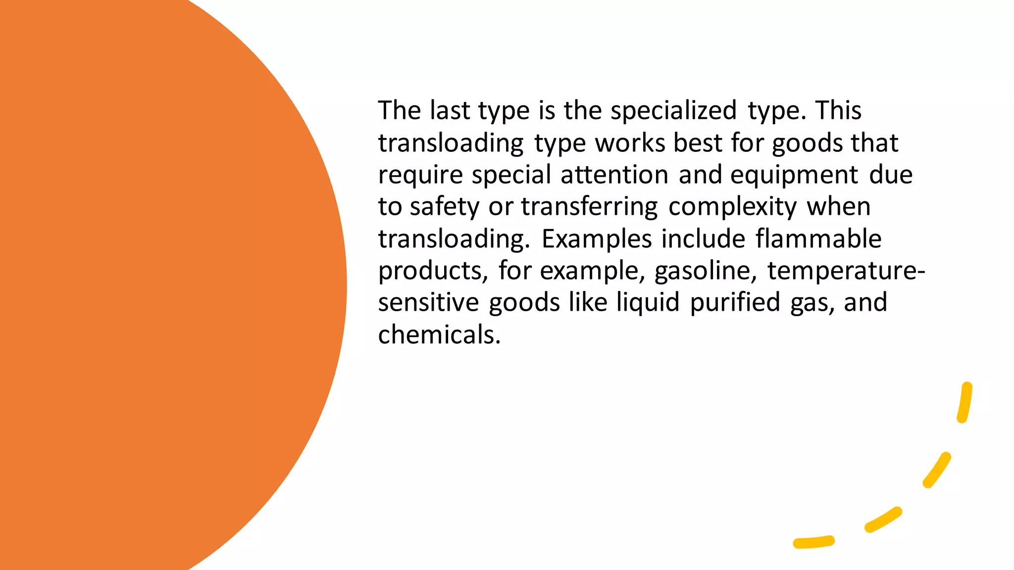Common Transloading Types | PDF