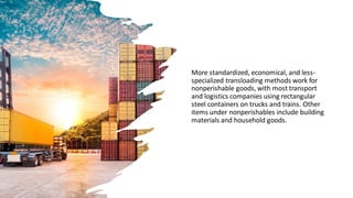 Common Transloading Types | PPT