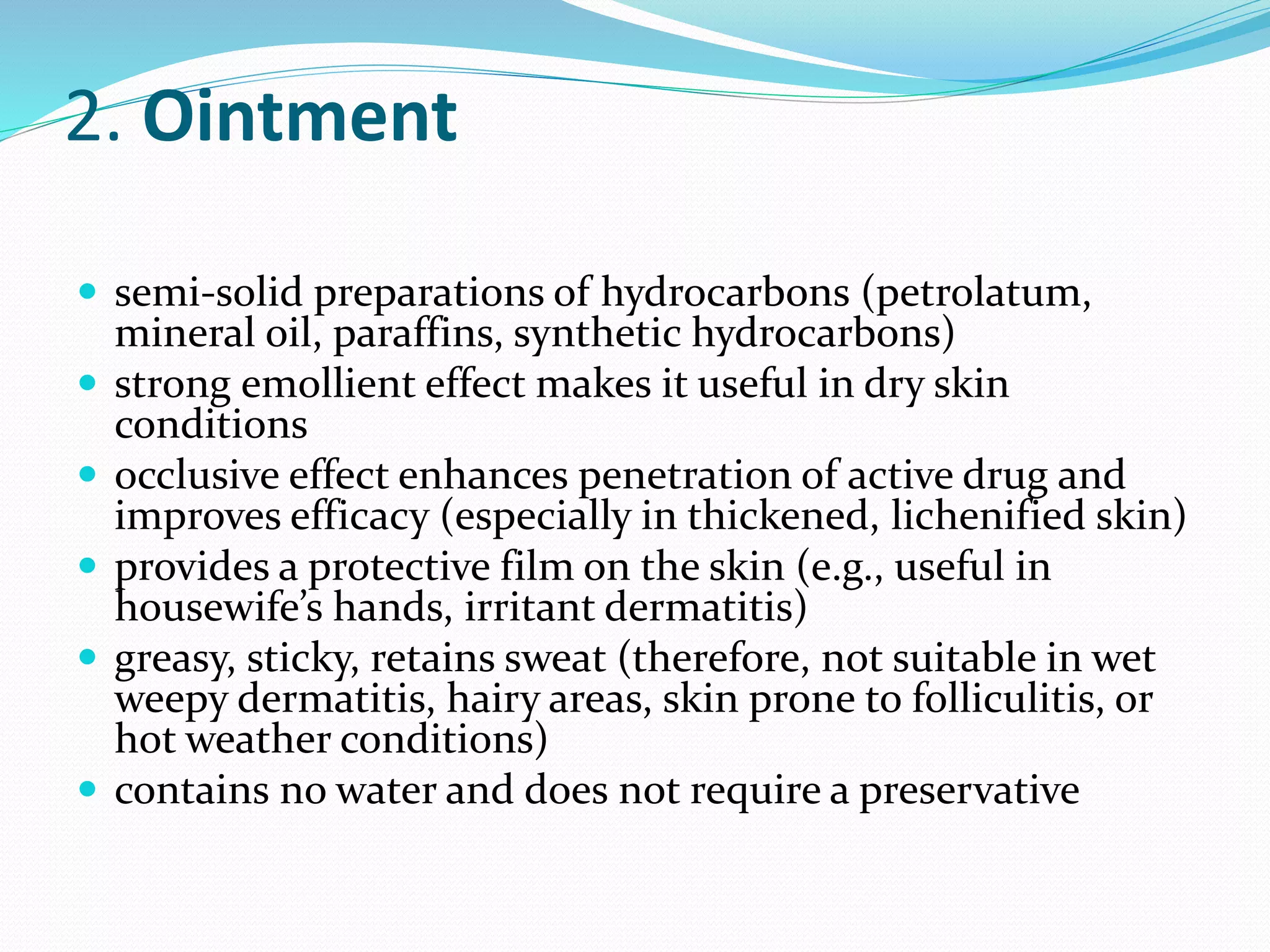 Common type of topical formulation | PPTX