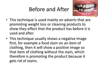 Common types of advertising strategies | PPTX