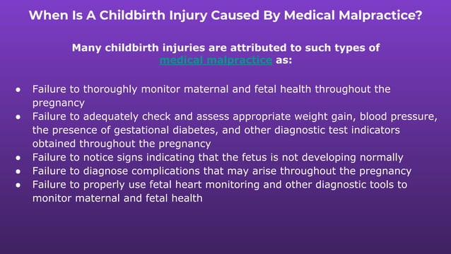 Common types of birth injuries | PPT