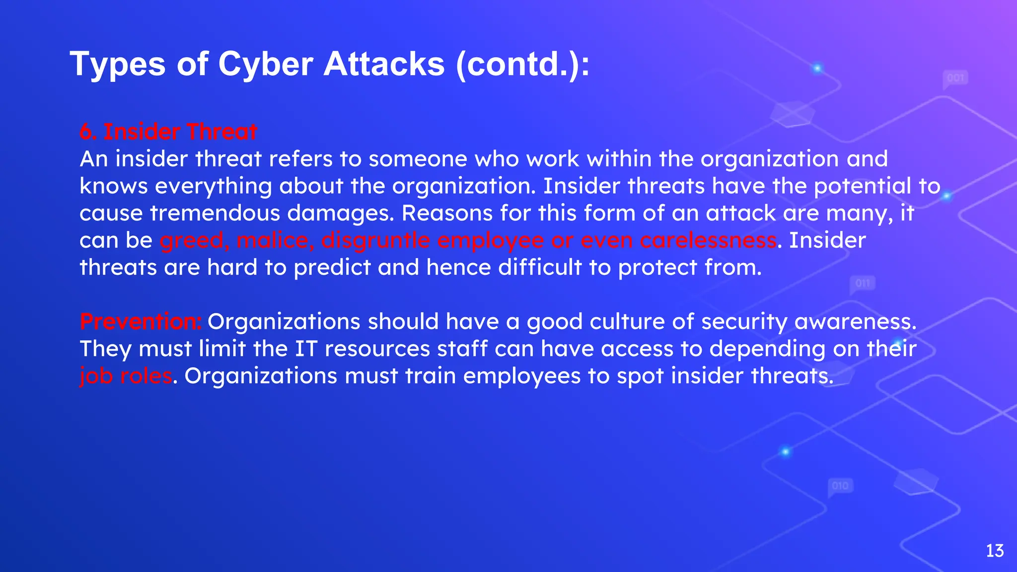Common Types of Cyber Attacks & How to Prevent Them.pptx | Internet ...
