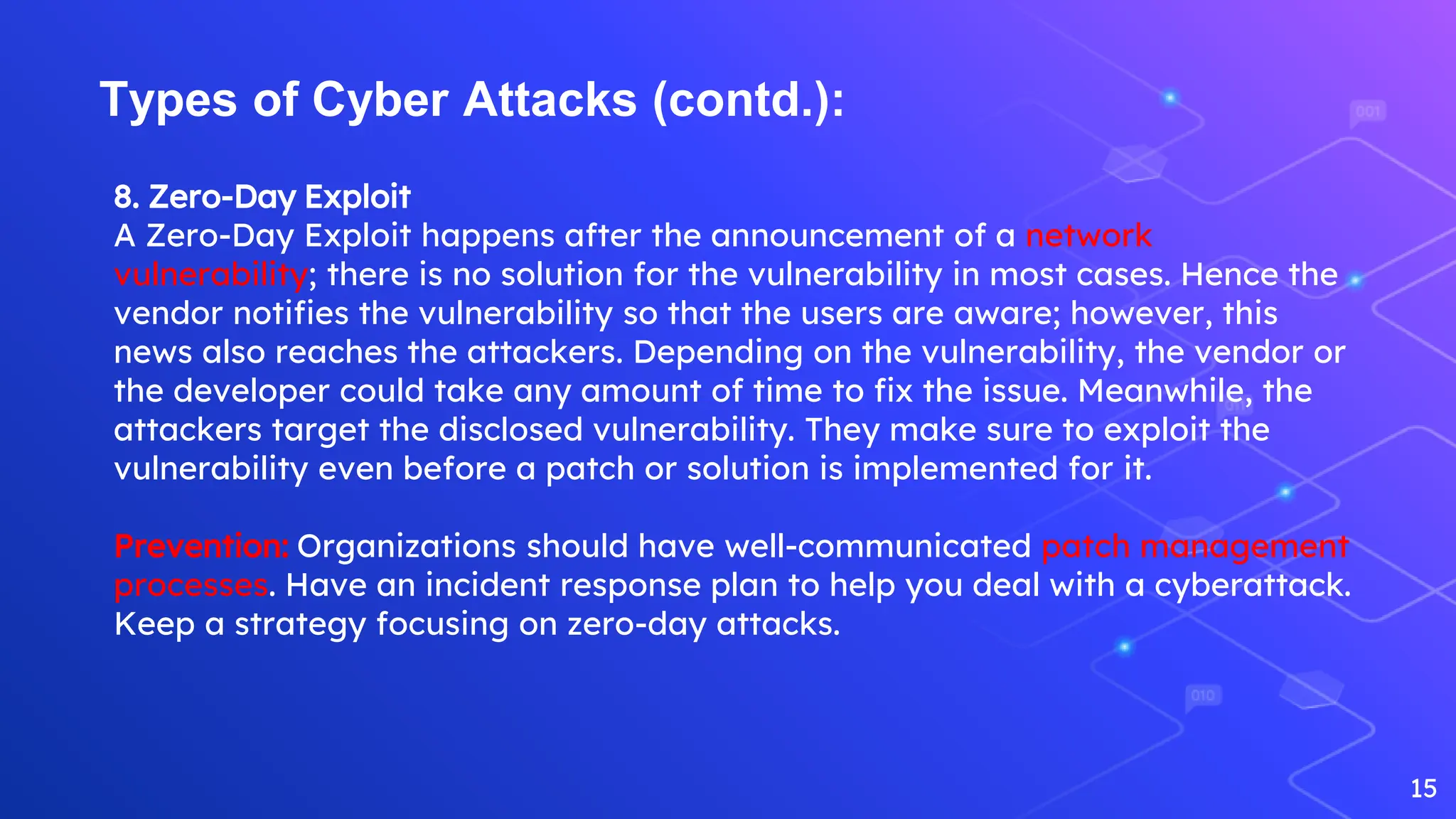 Common Types of Cyber Attacks & How to Prevent Them.pptx | Internet Safety | Parenting