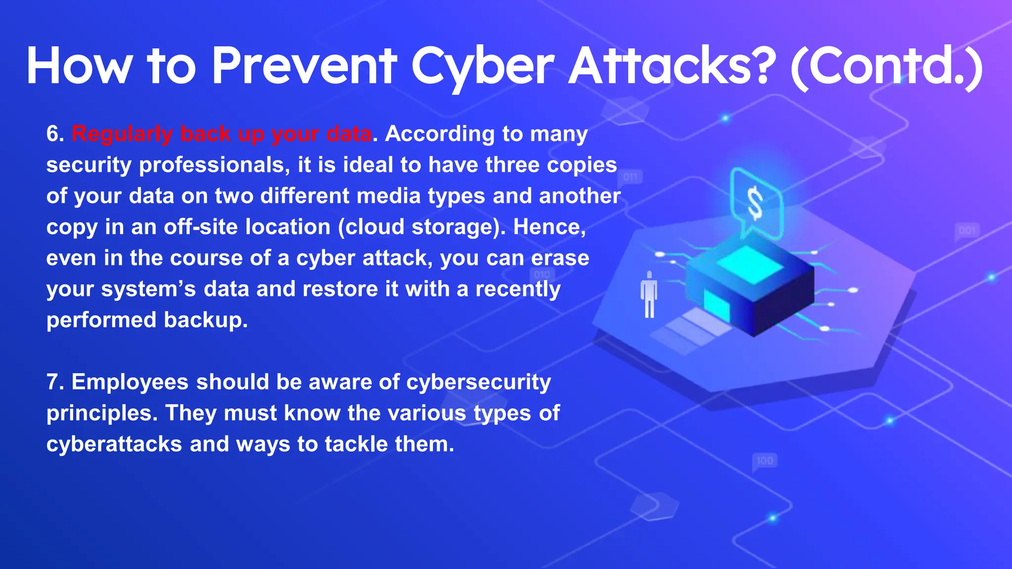 Common Types of Cyber Attacks & How to Prevent Them.pptx | Internet ...