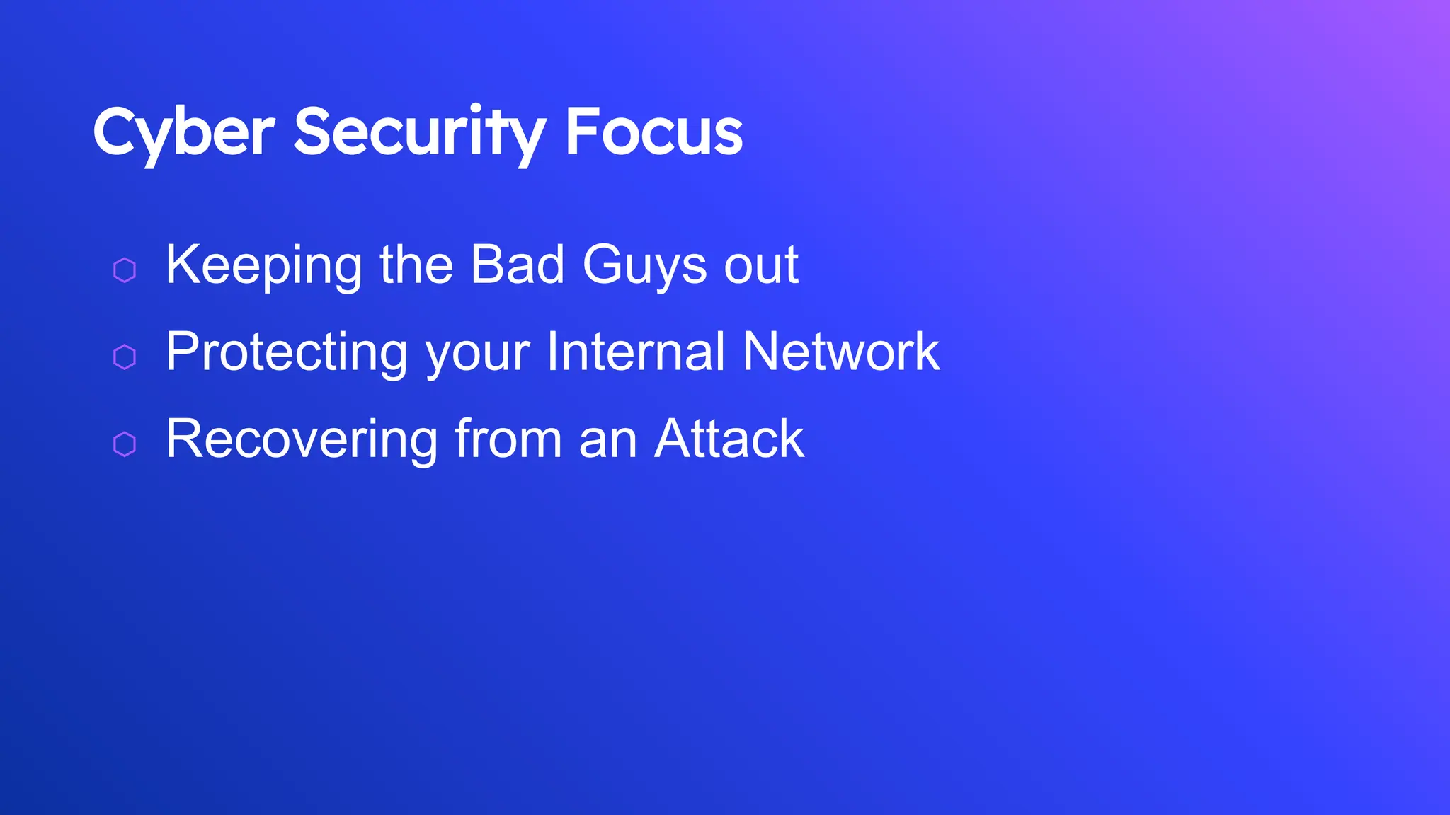 Common Types of Cyber Attacks & How to Prevent Them.pptx | Internet ...