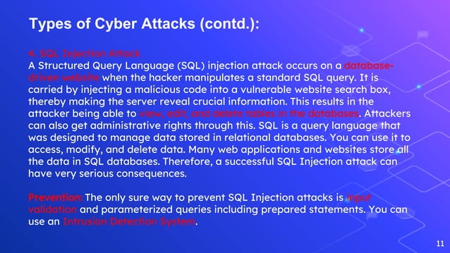Common Types of Cyber Attacks & How to Prevent Them.pptx