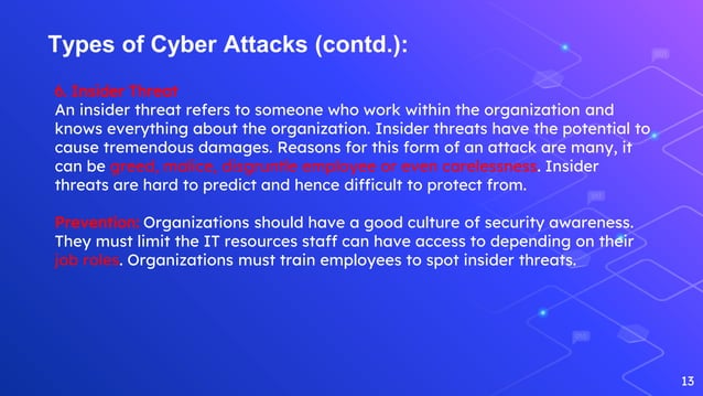 Common Types of Cyber Attacks & How to Prevent Them.pptx