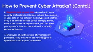 Common Types of Cyber Attacks & How to Prevent Them.pptx | Internet ...