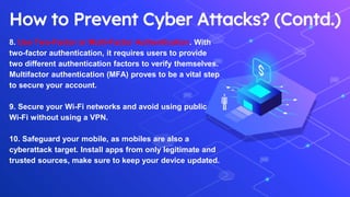 Common Types of Cyber Attacks & How to Prevent Them.pptx | Internet ...