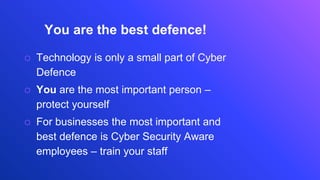 Common Types of Cyber Attacks & How to Prevent Them.pptx | Internet ...