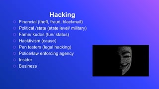 Common Types of Cyber Attacks & How to Prevent Them.pptx | Internet ...