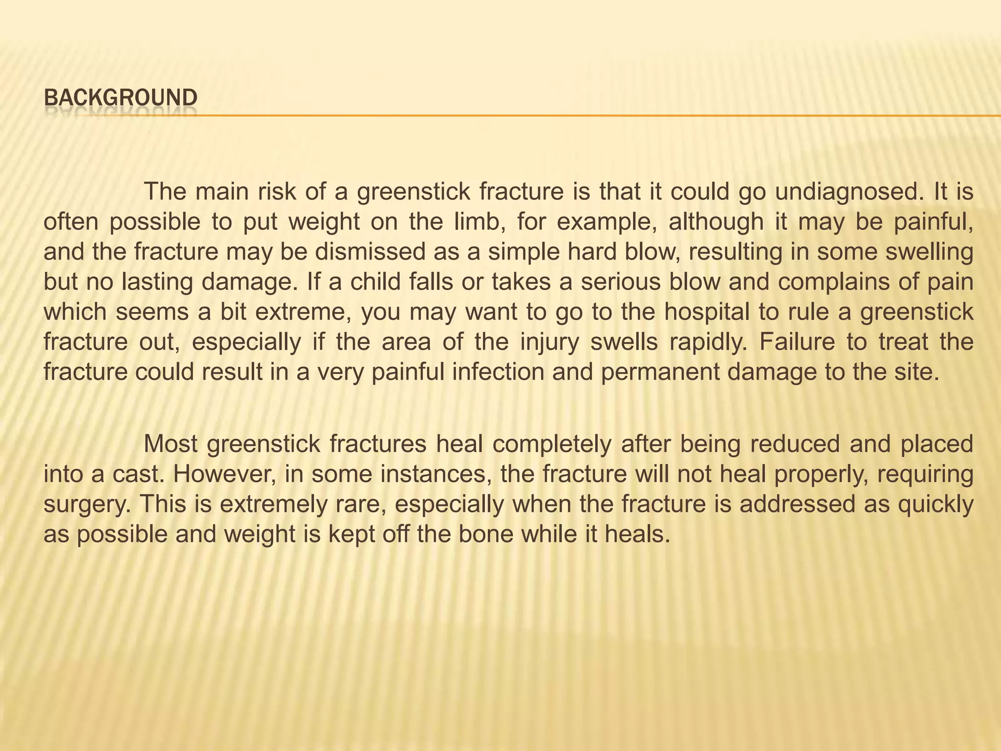 Common Types Of Fracture | PPTX