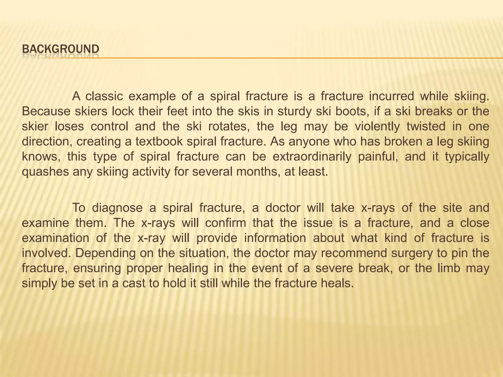 Common Types Of Fracture | PPTX