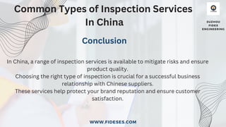 Common Types of Inspection Services in China.pdf