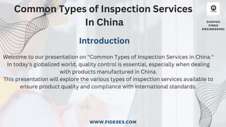 Common Types of Inspection Services in China.pdf