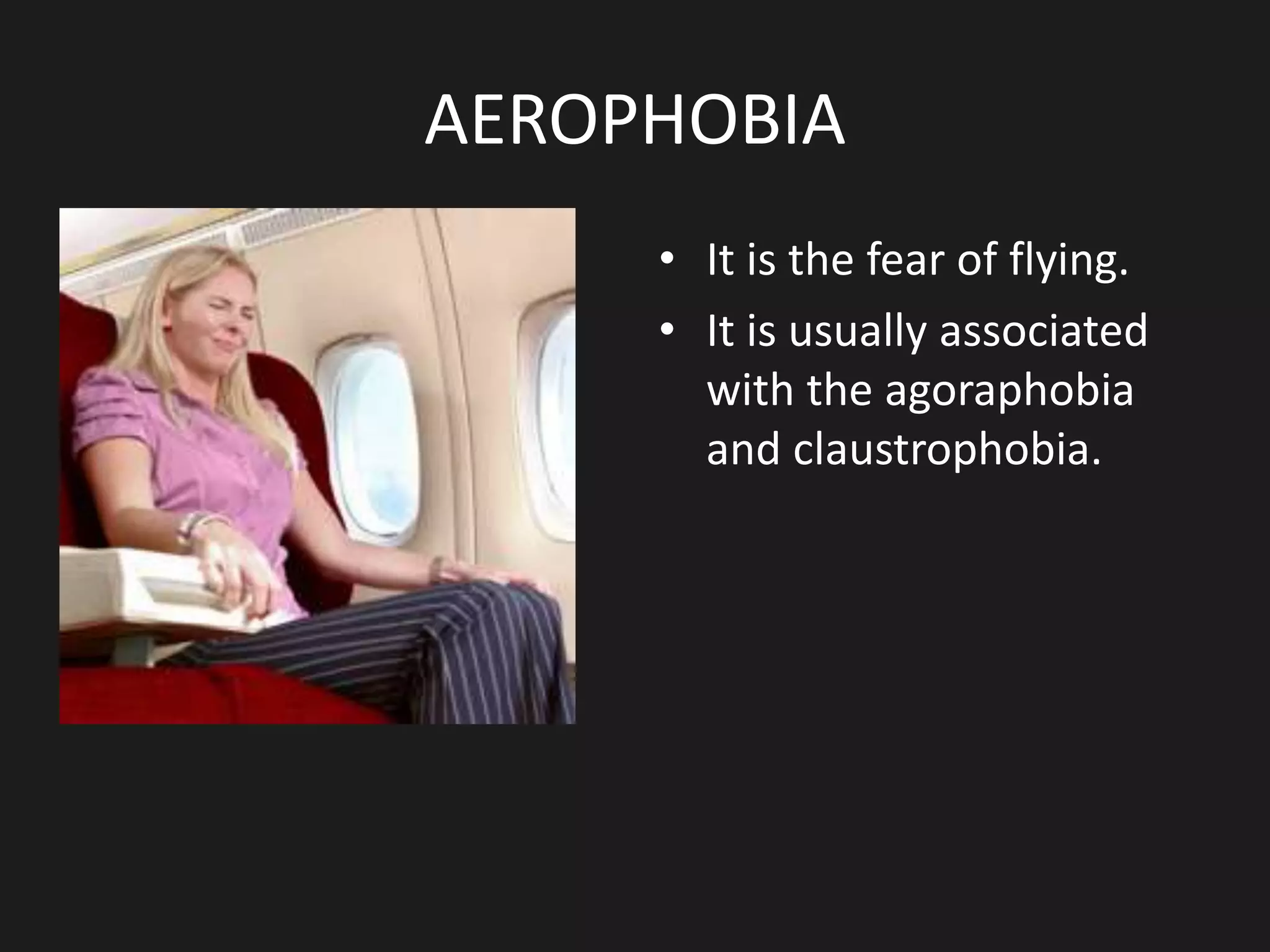 Common types of phobia | PPTX