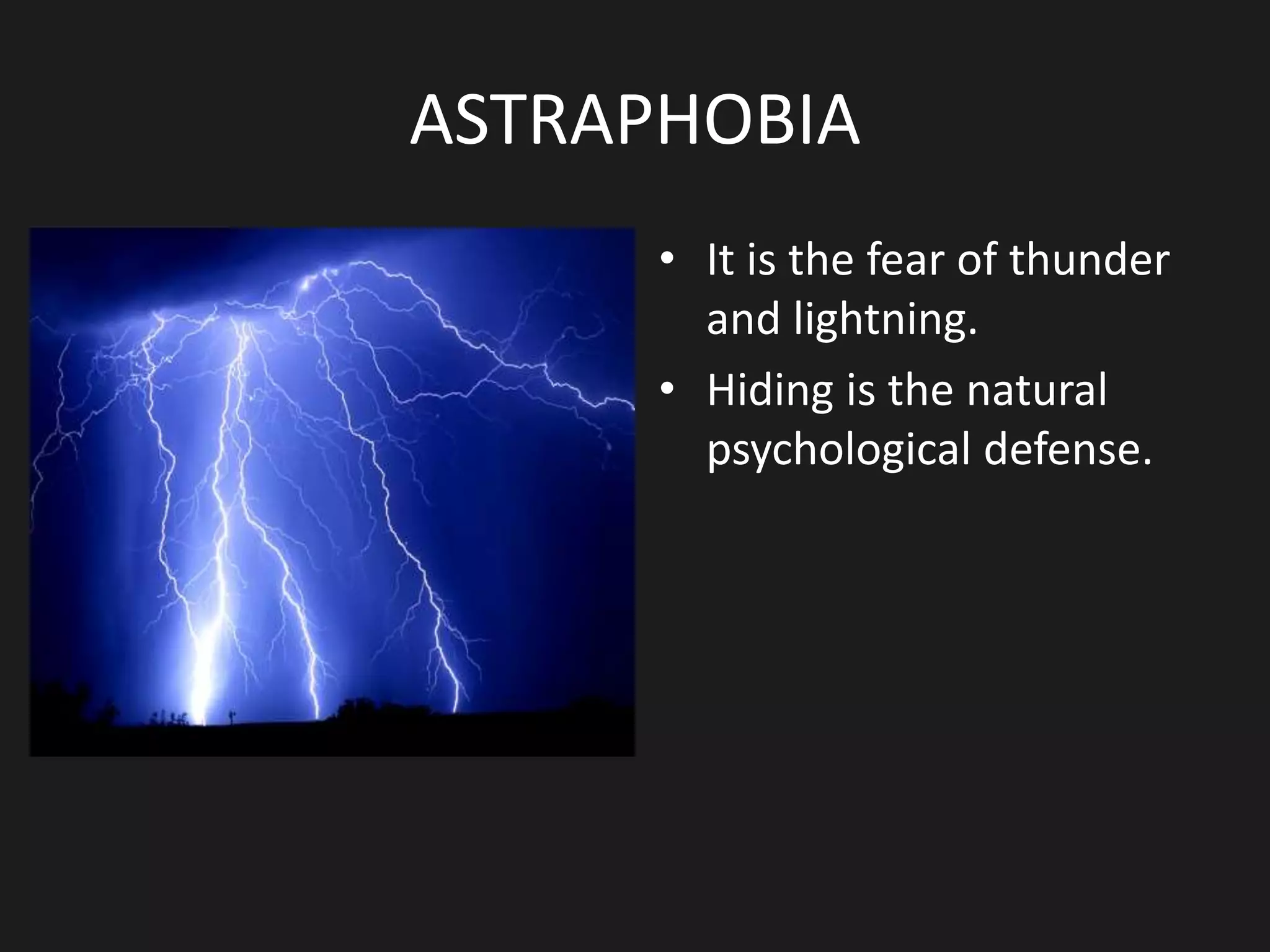 Common types of phobia | PPTX