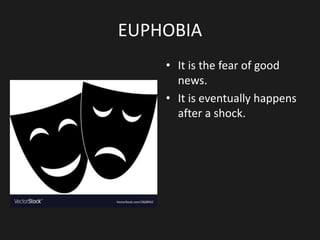 Common types of phobia | PPTX