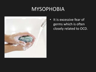 Common types of phobia | PPTX