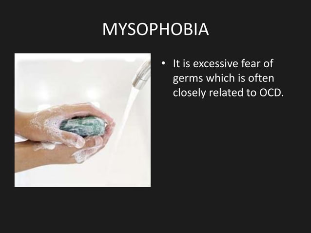 Common types of phobia | PPTX