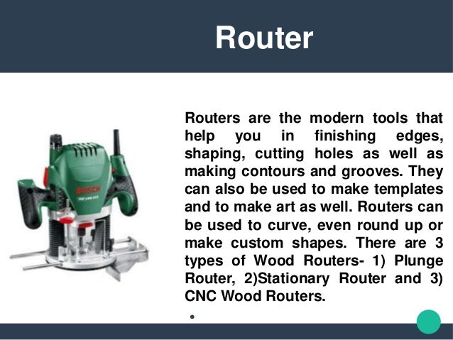 Common Types of Power Tools